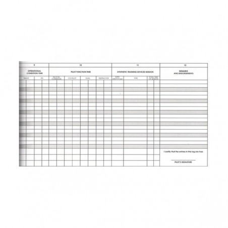 Logbook Jeppesen EU-FCL